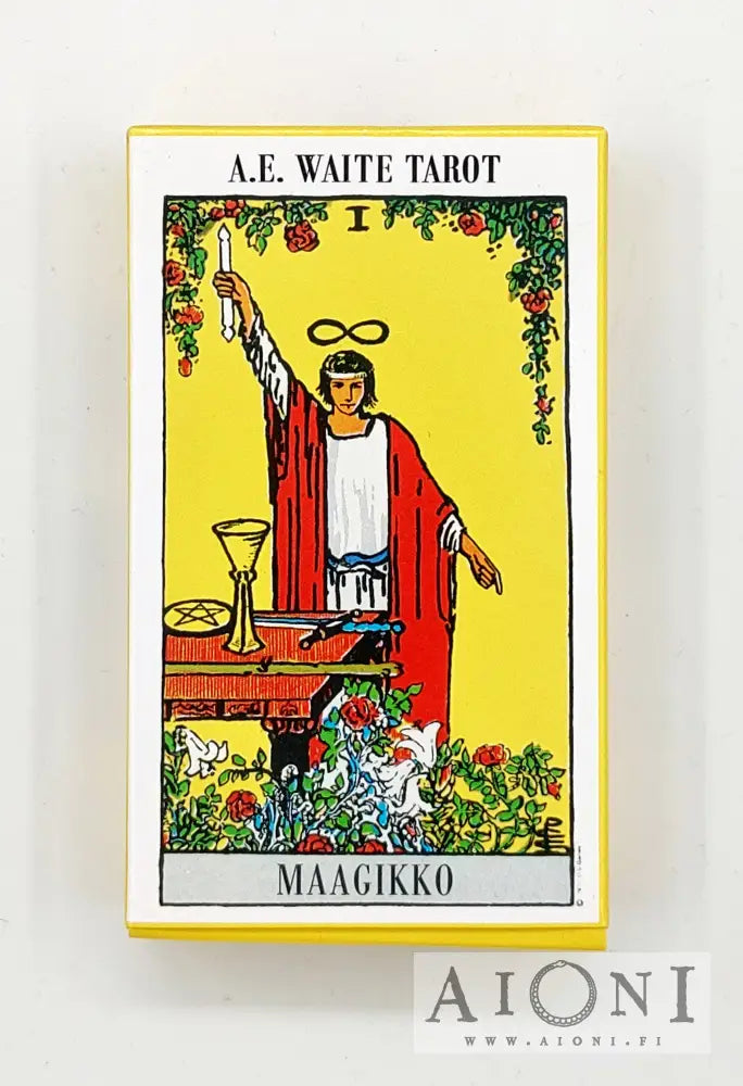 A. E. Waite Tarot – AIONI kirjakauppa & antikvariaatti