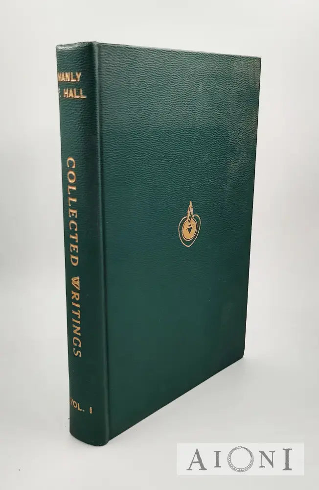 Collected Writings Vol. 1 – AIONI kirjakauppa & antikvariaatti