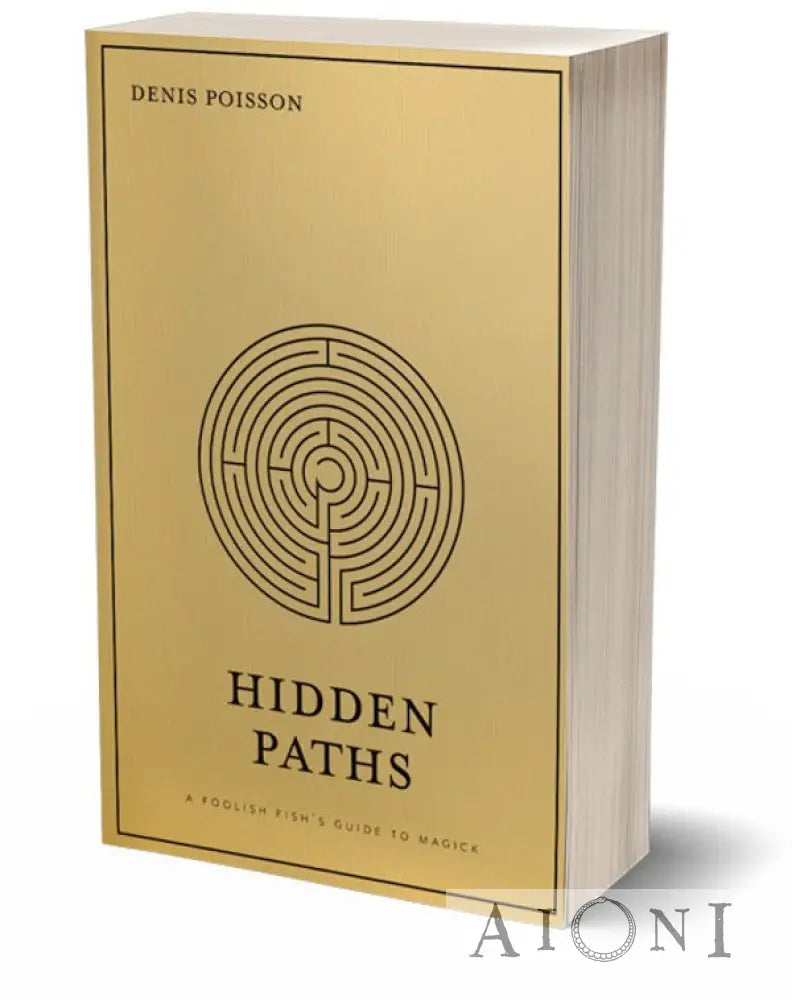 Denis Poisson: Hidden Paths (Softcover) – AIONI kirjakauppa ...