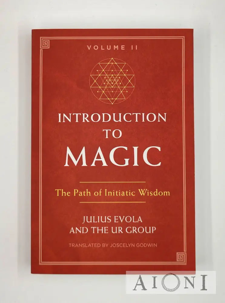 Introduction to Magic, volume II – AIONI kirjakauppa & antikvariaatti
