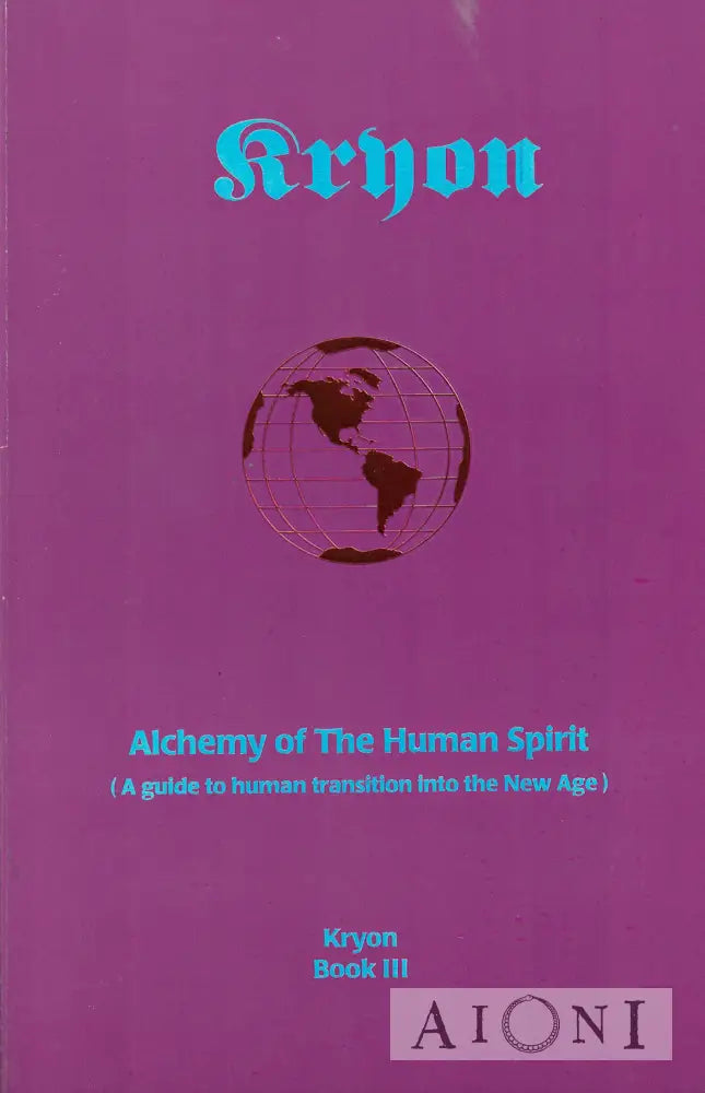 Kryon Book III – AIONI kirjakauppa & antikvariaatti