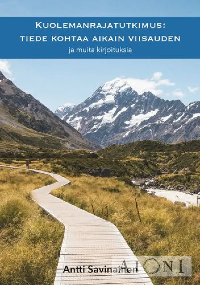 Kuolemanrajatutkimus – AIONI kirjakauppa & antikvariaatti