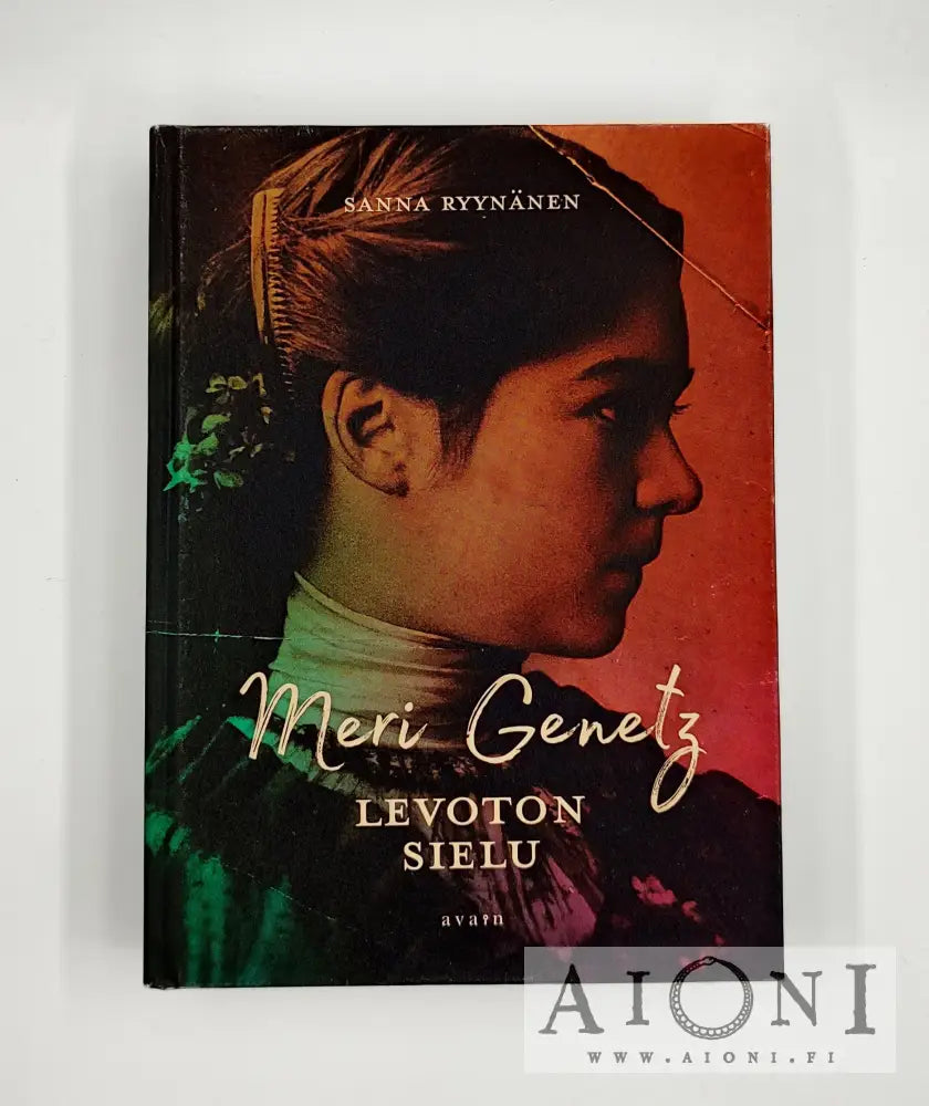 Meri Genetz - Levoton sielu – AIONI kirjakauppa & antikvariaatti
