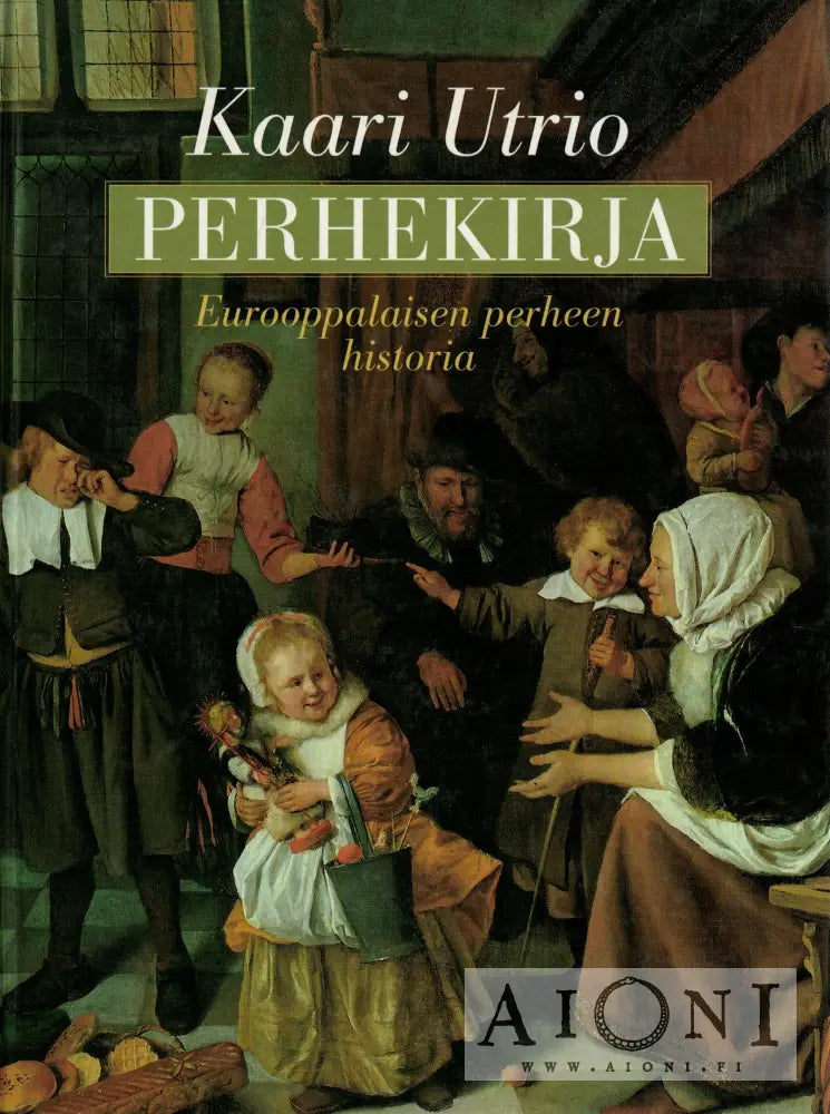 Kaari Utrio: Perhekirja – AIONI kirjakauppa & antikvariaatti