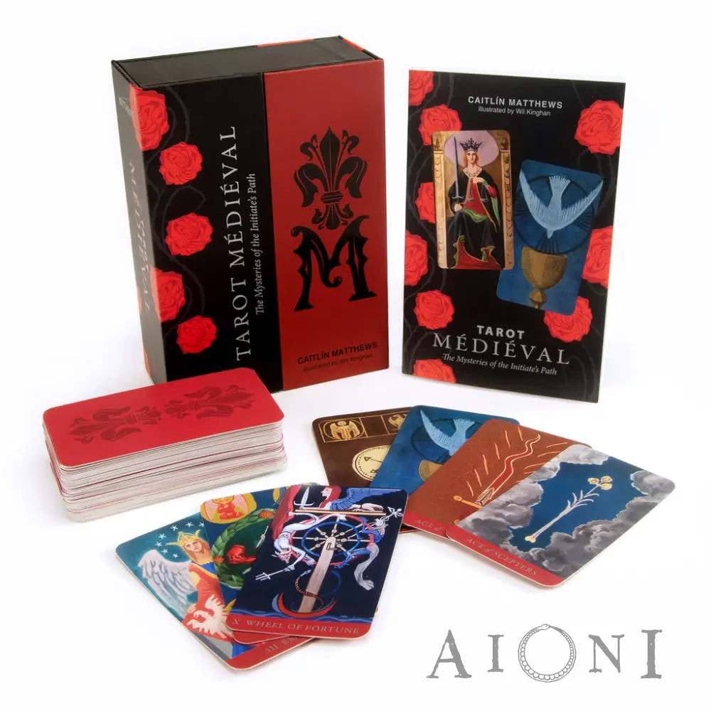 Tarot Médiéval : The Mysteries of the Initiate's Path – AIONI ...