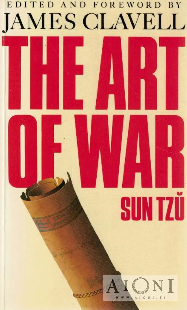 Sun Tzu: The Art of War – AIONI kirjakauppa & antikvariaatti