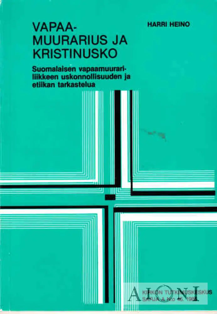 Vapaamuurarius ja kristinusko – AIONI kirjakauppa & antikvariaatti